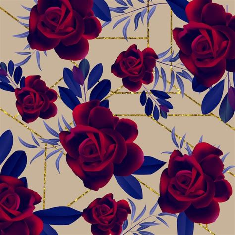 Premium Vector Elegant Floral Background
