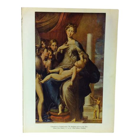 1968 The Madonna With The Long Neck By Parmigianino History Of Art