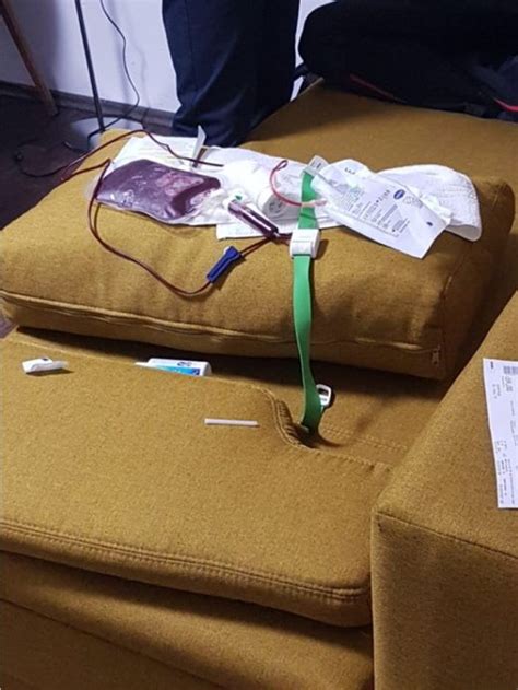 Operation Aderlass Bilder Vom Tatort Der Spiegel