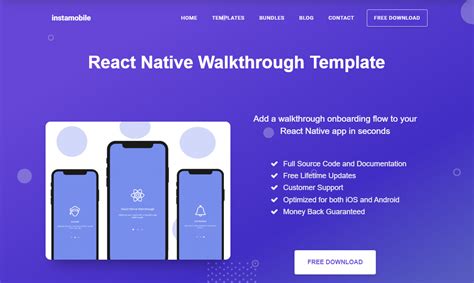 10 Free React Native Templates To Start Your App Development