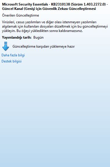 Microsoft Security Essentials Still Updating Rwindows7