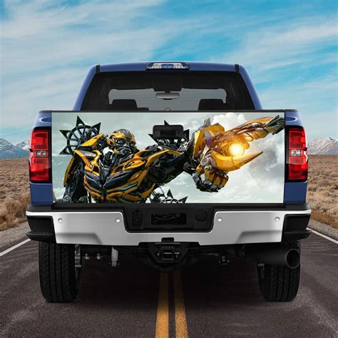 Transformers Tailgate Wrap Truck Bed Decal Sold By Merissa Fetal Sku