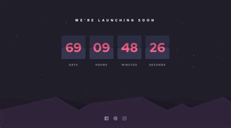Frontend Mentor Launch Countdown Timer Using React And Tailwindcss
