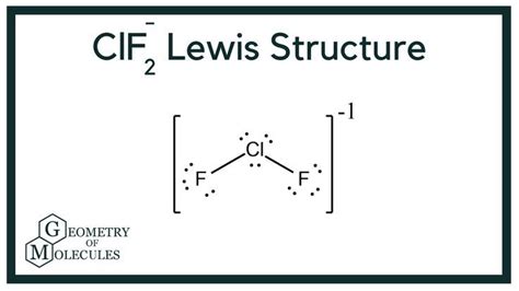Clf2 Lewis Structure Diagram