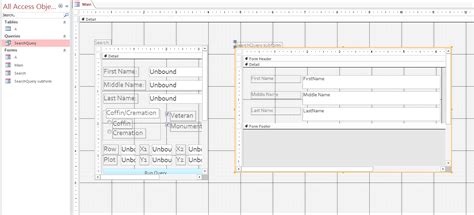 Forms Access Search Subform Update Query Subform Stack Overflow
