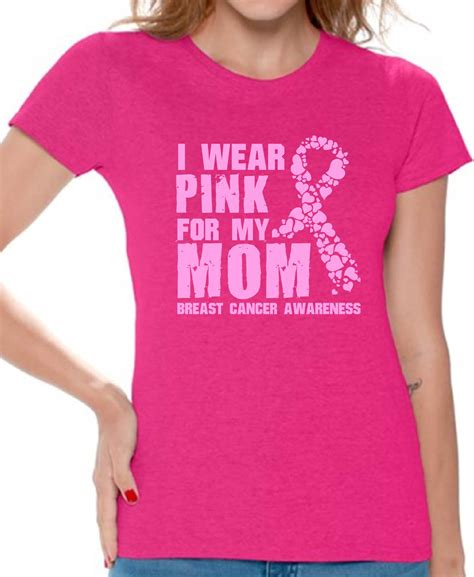Awkward Styles Breast Cancer Awareness Shirts Breast Cancer Shirts For Women Pink Ribbon