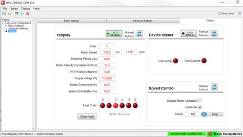 Drv10983q1evm Abnormal Back Emf Motor Drivers Forum Motor Drivers Ti E2e Support Forums