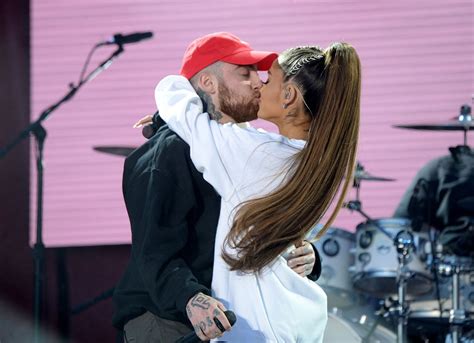 Ariana Grande And Mac Miller Cutest Pictures Popsugar Celebrity