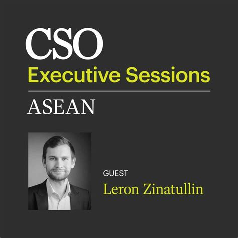 Cso Executive Sessions Australia With Leron Zinatullin Ciso At Linkly Cso Online