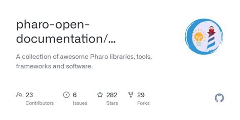 Raycho Mukelov On Linkedin Github Pharo Open Documentation Awesome Pharo A Collection Of