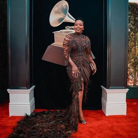 Why Nomcebo Zikodes Grammy Outfit Is Still Making Waves On The Internet Bn Style