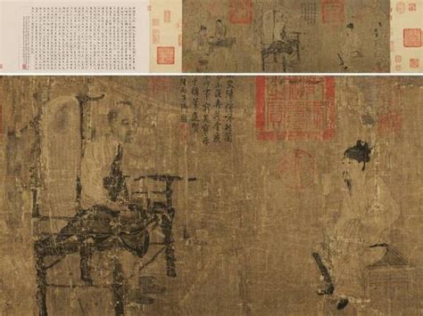 阎立本作品高清大图下载 集古作网