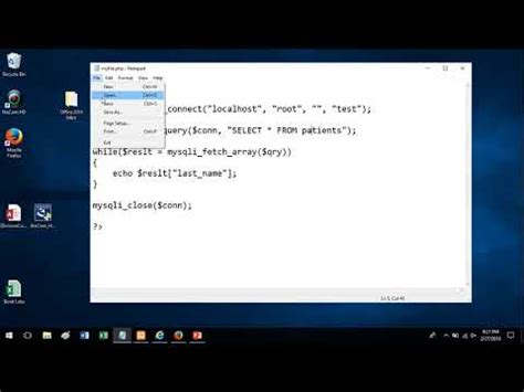 Ejemplo De Foreach En PHP Con La Sentencia SELECT De MySQL MySQL YA