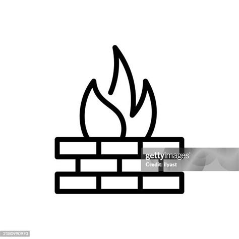 A Simple Line Drawing Of Cyber Security High Res Vector Graphic Getty