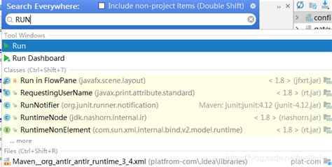 springboot在idea的rundashboard组件不显示问题 springboot dashboard怎么都不显示 csdn博客