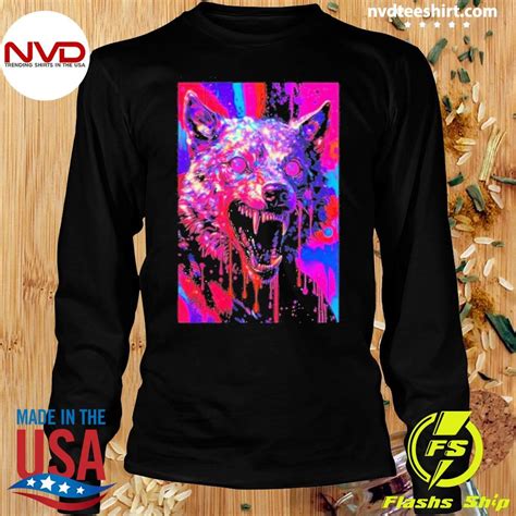 Dwight Schrute Wolf Shirt Nvdteeshirt