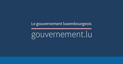 Annuaire Ministère Des Finances Le Gouvernement Luxembourgeois
