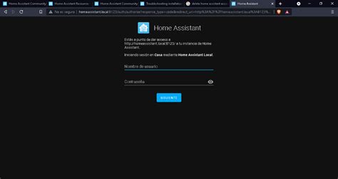 How Do I Delete Home Assistant User Home Assistant Os Home