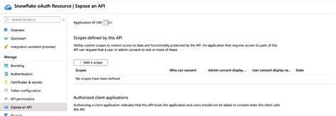 How To Create External Oauth Token Using Azure Ad On Behalf Of The User