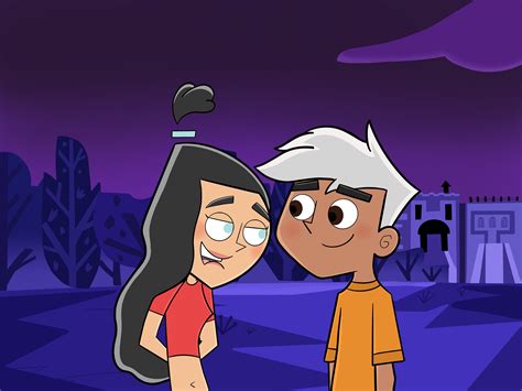 Danny Phantom Personalized Couple Digital Portrait Custom Etsy