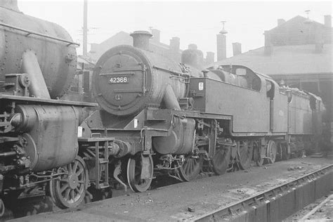 Lms Fowler Class 4 2 6 4t No 42366 At Willesden Shed