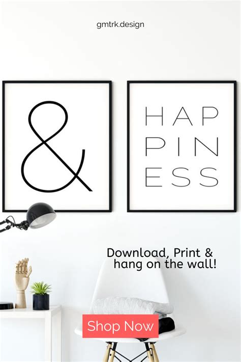 Quote Print Quote Poster Positive Print Minimalist Poster Etsy
