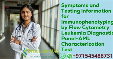 Symptoms And Testing Information For Immunophenotyping By Flow Cytometry