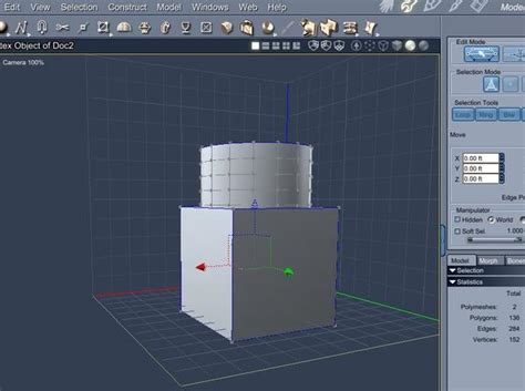 vertex modeler multiple shaders on multiple polygon shapes in one vertex object daz 3d forums