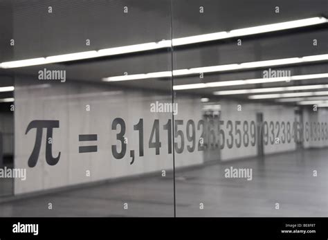 Representation Of The Number Pi Art Installation Pi By The Artist