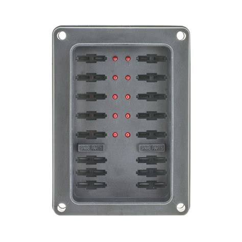 Way Weatherproof Blade Fuse Box All Volt