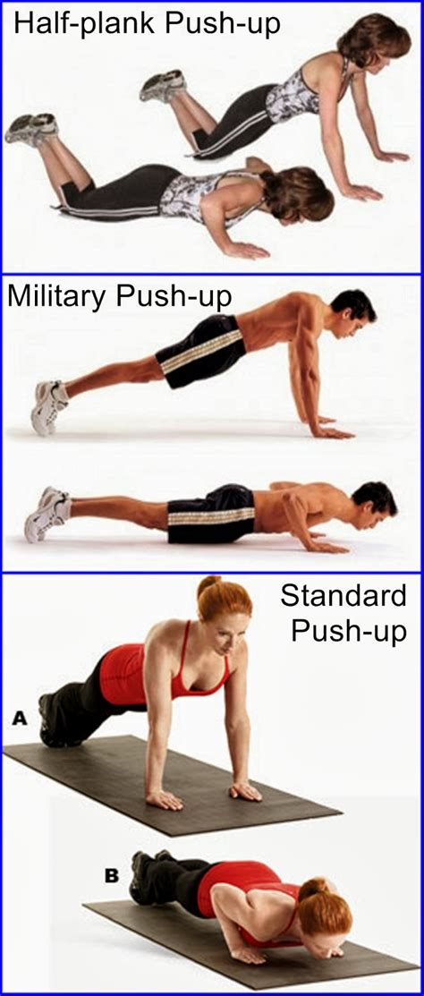 Different Types Push Ups Different Types