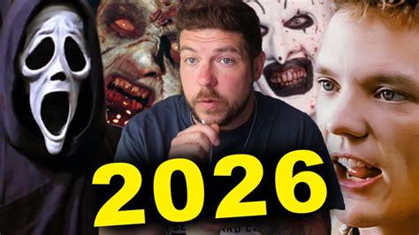 A Way Too Early Look At 2026 Horror Movies Youtube