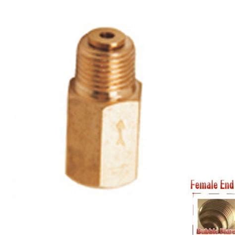 Metric Check Valve M8 M8x1 M8x10 Female To M10 M10x1 M10x10 Male