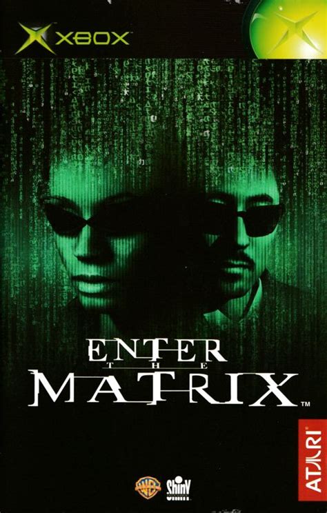 Enter The Matrix Cover Or Packaging Material Mobygames