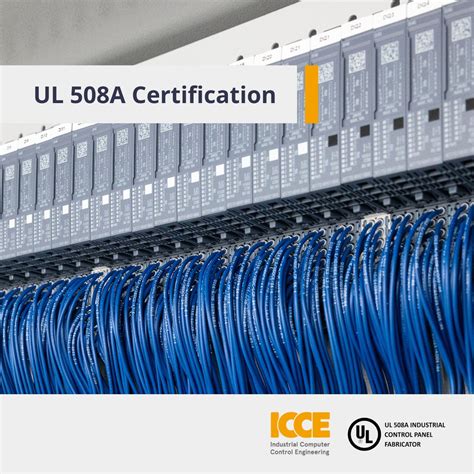 Wir Haben Es Geschafft Icce Ist Ul 508a Zertifiziert 📝 🏻 Ul 508a Ist Ein Von 𝐔𝐧𝐝𝐞𝐫𝐰𝐫𝐢𝐭𝐞𝐫𝐬
