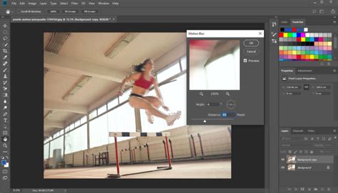Photoshop의 흐림 효과 도구 초보자를 위한 자습서