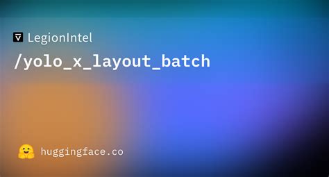 Legionintelyoloxlayoutbatch · Hugging Face