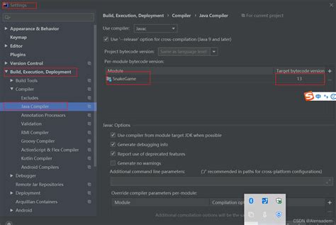 Idea Build 时遇到的版本不适配警告问题javac 11 Was Used To Compile Java Sources Csdn博客
