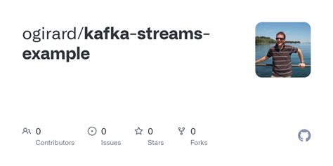Github Ogirardkafka Streams Example