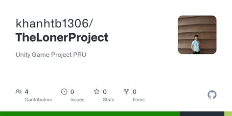 Github Khanhtb1306thelonerproject Unity Game Project Pru