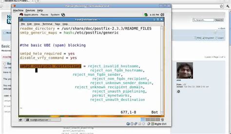 blocking spam using postfix howto stop spam using postfix tutorials at networknuts youtube