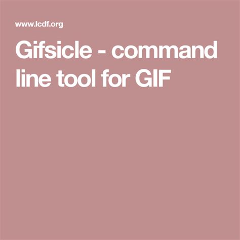 Sicle Command Line Tool For  Line Animation  Worst Names