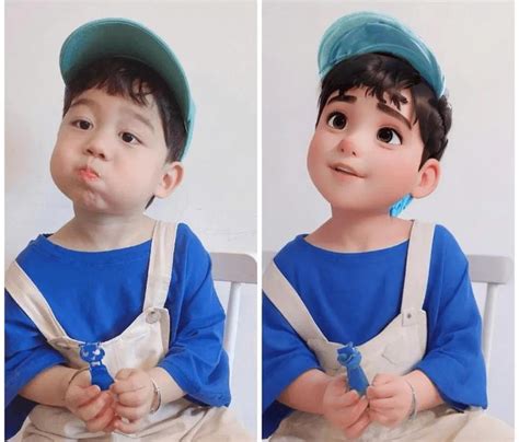 卡通头像免费生成 萌娃篇 ，有广告要收费你来打我 知乎