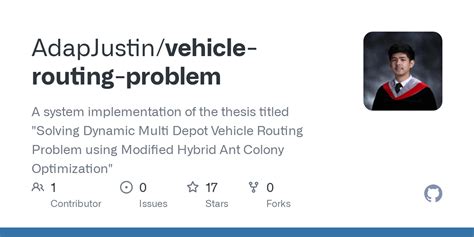 Github Adapjustin Vehicle Routing Problem A System Implementation Of The Thesis Titled
