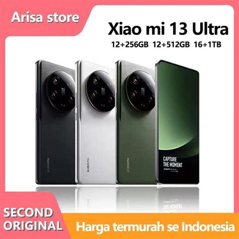Jual Sinyal Permanen Xiaomi 13 Ultra Second Original 5G Dual Sim Xiaomi 13 Bekas Fullset Like