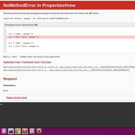 Error In Form When Saving To 2 Tables In Ruby Rails Stack Overflow