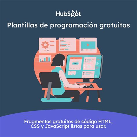 Plantillas De Programación Fragmentos Gratuitos Para Html Css Y