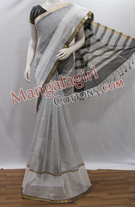 Mangalagiri Cotton Saree 00324 Mangalagiri Cottons