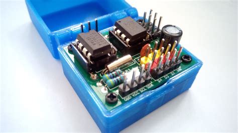 Gallery Attiny85 Tinyclock