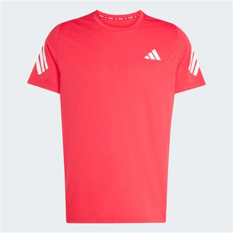 Camiseta Adi365 Climacool Vermelho Adidas Adidas Brasil